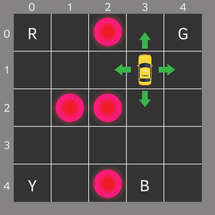 Build a taxi driving agent in a post-apocalyptic world using ...